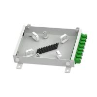 China Made 8 Core Fiber Optic FTTH Terminal Box for ODN Network Distribution in LC APC Type for sale