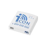 China 2 Cores LC UPC Plastic Fiber Optic Faceplate Socket Panel for Indoor in FTTH Network for sale