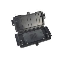China FTTH PC ABS Material Water-Proof Optic Fiber Splicing Box Integrated with Splice Cassette for sale