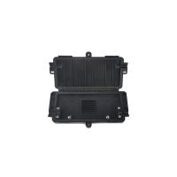 China FTTH PC ABS Material Water-Proof Optic Fiber Splicing Box Integrated with Splice Cassette for sale