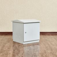 China 19-inch Outdoor Stainless Steel Network Equipment Cabinet with IP65 Protection Level for sale