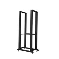 China Black 27U Open Rack Perfect for 19inch Cabinet Standard Needs for sale