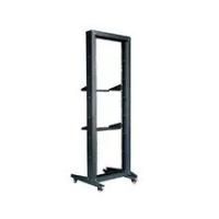 China Black 27U Open Rack Perfect for 19inch Cabinet Standard Needs for sale