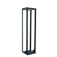 China 27U Open Rack with 4 Stands and 4 Wheels Cabinet Standard 19inch IP20 Protection for sale