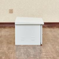 China 19inch 6u 9u 12u Outdoor Battery Cabinet Telecom Waterproof Metal Cabinet IP45 IP55 for sale
