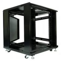China Stock Products 9U 12U 15U 18U Server Network Cabinet with 1.2mm Material Thickness for sale