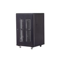 China Spcc Cold Rolled Steel Network Cabinet Rack with Toughened Glass Door or Mesh Door for sale