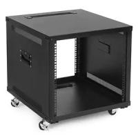 China Stock Products 9U 12U 15U 18U Server Network Cabinet with 1.2mm Material Thickness for sale