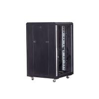 China Spcc Cold Rolled Steel Network Cabinet Rack with Toughened Glass Door or Mesh Door for sale