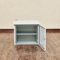China IP65 Wall Mounting Metal Distribution Box for Outdoor Electronic Equipment 6U 9U 12U for sale