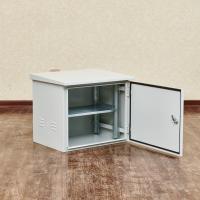 China IP65 Wall Mounting Metal Distribution Box for Outdoor Electronic Equipment 6U 9U 12U for sale