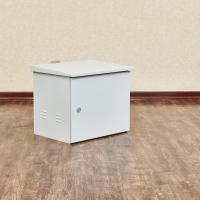 China IP65 Wall Mounting Metal Distribution Box for Outdoor Electronic Equipment 6U 9U 12U for sale