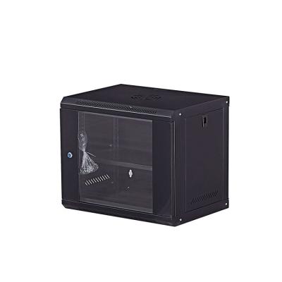China 400mm*530mm*450mm 19 inch Wall Mounted Network Cabinet for Compact Equipment Storage for sale