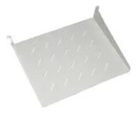 China 19 Inch Fixed Shelf in White for Network Rackmount 300mm Depth 1U Wall Mount Cabinet for sale