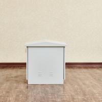 China 600*600*600 12U 15U 18U Custom Outdoor IP65 Waterproof Stainless Steel Electrical Cabinet for sale