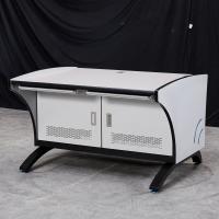 China Computer Desk Best Sale Double Seat Office Equipment CCTV Control Center Desk Dispatching Consoler for sale