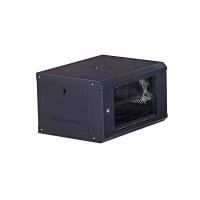 China 19-Inch Wall-Mounted Network Cabinet Rack with Design and 40 kg Static Loading Capacity for sale