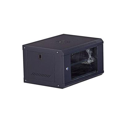 China 19-Inch Wall-Mounted Network Cabinet Rack with Design and 40 kg Static Loading Capacity for sale