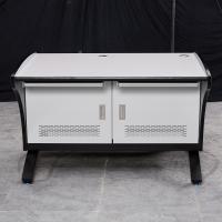 China Computer Desk Best Sale Double Seat Office Equipment CCTV Control Center Desk Dispatching Consoler for sale