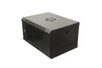 China 19-Inch Wall-Mounted Network Cabinet Rack with Design and 40 kg Static Loading Capacity for sale