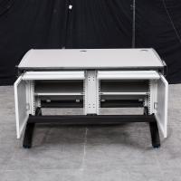 China Computer Desk Best Sale Double Seat Office Equipment CCTV Control Center Desk Dispatching Consoler for sale
