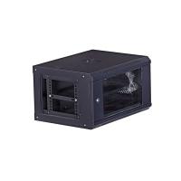 China 19-Inch Wall-Mounted Network Cabinet Rack with Design and 40 kg Static Loading Capacity for sale