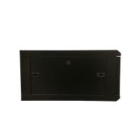 China Wall Mounted Network Cabinet Rack 4U Server Rack 19 Inch 600*600 Toughened Glass Door for sale