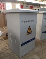 China IP65 Protection Level Outdoor Rainproof Metal Cabinet for Telecommunication Equipment for sale