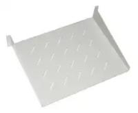 China Wall Mount Network Cabinet Steel 19 Inch 1U Rack Mount Frame Cable Tray Shelf 490*300 for sale