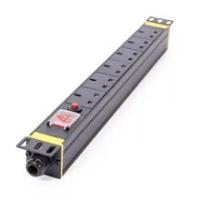 China 250V Rate Power Whole sale 8 Ways Clever IP Remote Controlled Smart PDU Network Power Distribution Unit for sale