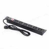 China 250V Rate Power Whole sale 8 Ways Clever IP Remote Controlled Smart PDU Network Power Distribution Unit for sale