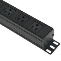 China 250V Rate Power Whole sale 8 Ways Clever IP Remote Controlled Smart PDU Network Power Distribution Unit for sale