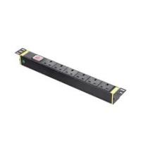 China 250V Rate Power Whole sale 8 Ways Clever IP Remote Controlled Smart PDU Network Power Distribution Unit for sale