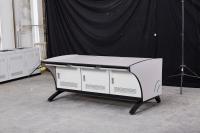 China Industrial Control Room Wood Surface Three Person Operating Table with Easy Assemble for sale