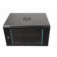 China 450mm*350mm*600mm Wall Mounted Network Cabinet Rack 6U with Static loading 60 kg for sale