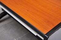 China Industrial Control Room Wood Surface Three Person Operating Table with Easy Assemble for sale