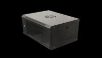China 19 inch Wall Mounted Network Cabinet Rack 4U Network Rack with SPCC Cold Rolled Steel for sale