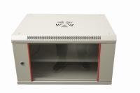 China 450mm*350mm*600mm Wall Mounted Network Cabinet Rack 6U with Static loading 60 kg for sale