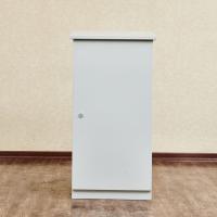 China Outdoor Telecom Battery Power Industrial Enclosure 600*600*1200 Black Outdoor Cabinet for sale