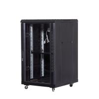 China 600*600*1000mm SPCC Cold Material Rolled Steel Network Server Rack in RAL7035 Colour for sale