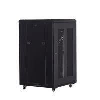 China 600*600*1000mm SPCC Cold Material Rolled Steel Network Server Rack in RAL7035 Colour for sale