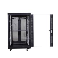 China 600*600*1000mm SPCC Cold Material Rolled Steel Network Server Rack in RAL7035 Colour for sale