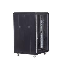 China 600*600*1000mm SPCC Cold Material Rolled Steel Network Server Rack in RAL7035 Colour for sale