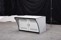 China Home Office Control Center Desk Double Seat PC Desk with Laboratory Console and Platform for sale