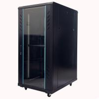 China Material Thickness 1.5mm IP20 Indoor Network Rack Server Vertical Network Cabinet for sale