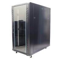 China Material Thickness 1.5mm IP20 Indoor Network Rack Server Vertical Network Cabinet for sale