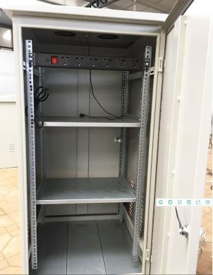 China Outdoor Electronic Equipment Stainless Steel Iron Lockable Cabinet with 600*450 600*600 for sale