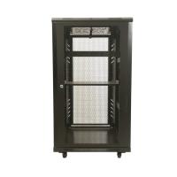 China Material Thickness 1.5mm IP20 Indoor Network Rack Server Vertical Network Cabinet for sale