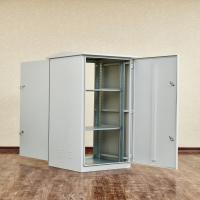 China Outdoor Electronic Equipment Stainless Steel Iron Lockable Cabinet with 600*450 600*600 for sale