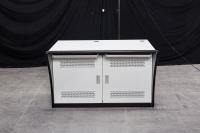 China Home Office Control Center Desk Double Seat PC Desk with Laboratory Console and Platform for sale